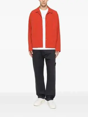 Stone Island Cotton Twill-tc Garment Dyed Pants