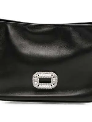ROGER VIVIER Pilgrim Mini Leather Clutch