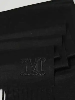 Max Mara Wsdalia Cashmere Stole - Black