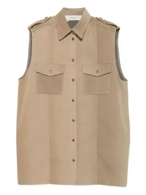 GOLDEN GOOSE Journey Osanne Shirt Dress - Multicolor