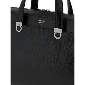 FERRAGAMO Calfskin Briefcase