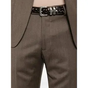Tagliatore Suits Single Breasted Suits - Brown