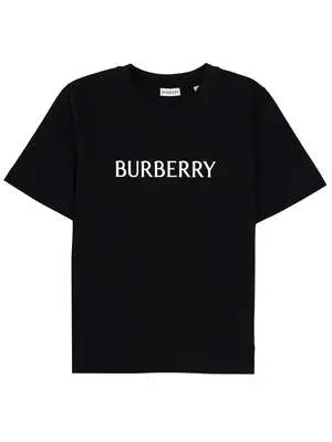 Burberry Logo T-shirt - Black