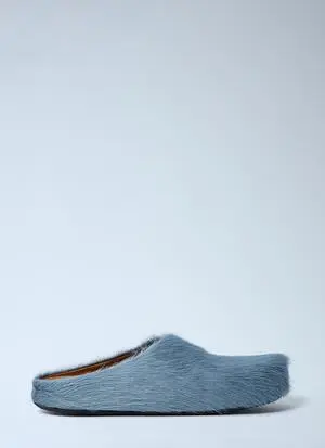 Marni Fussbett Mules - Blue