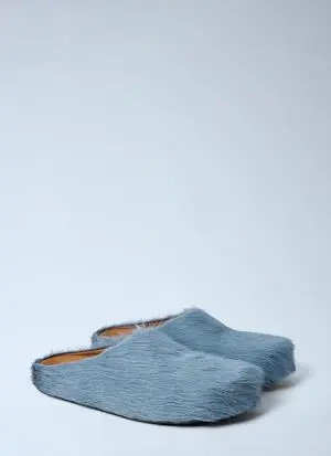 Marni Fussbett Mules - Blue