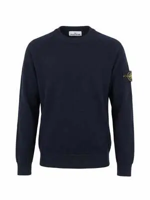 Stone Island Plush Stitch Stretch Crew Neck - Multicolor