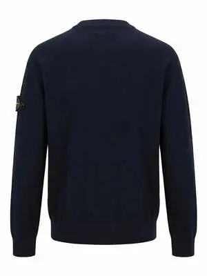 Stone Island Plush Stitch Stretch Crew Neck