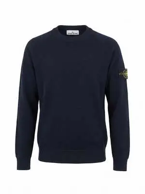Stone Island Plush Stitch Stretch Crew Neck - Multicolor