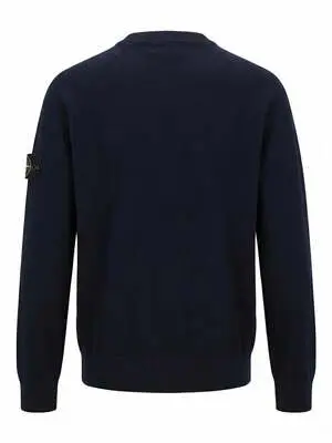 Stone Island Plush Stitch Stretch Crew Neck - Multicolor