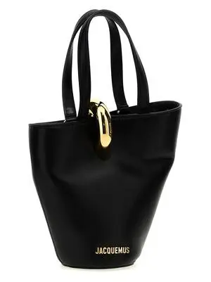 Jacquemus Le Petit Bambola' Mini Handbag - Black