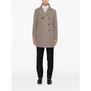 Tagliatore Coats Double Breasted Coats