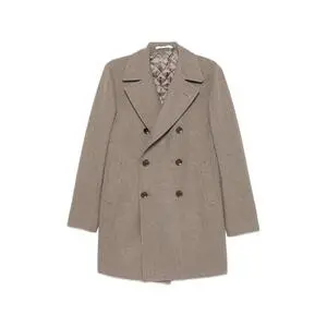 Tagliatore Coats Double Breasted Coats - Brown