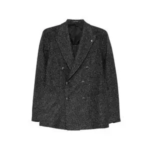 Tagliatore Grey Jackets Suit & Dinner Jackets - Gray
