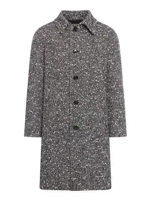 Celine Camden Wool Coat - Multicolor