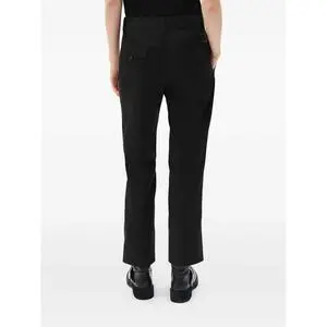 ANN DEMEULEMEESTER Straight Trousers