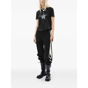 ANN DEMEULEMEESTER Straight Trousers