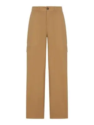 Loewe Cargo Trousers - Cream