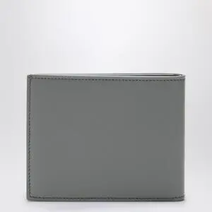 Fendi Light Grey Squared Ff Bi-fold Wallet