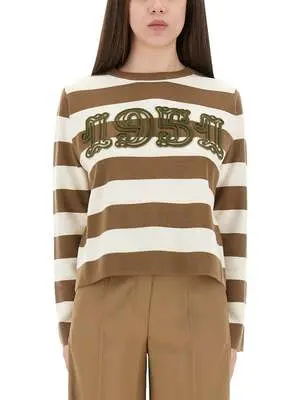 Max Mara Jersey Viterbo - Brown