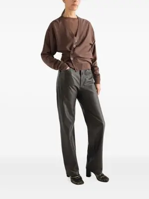LEMAIRE Wool Blend Twisted Cardigan