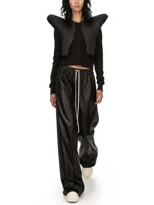 Rick Owens Pantalone Wide Pusher