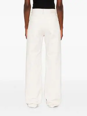 Brunello Cucinelli Wide Leg Dyed Pants - Multicolor