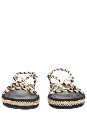 Isabel Marant Étoile Kitza Sandals - Black