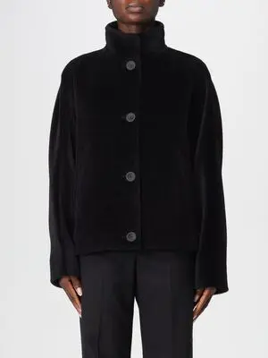 Max Mara Coat - Black