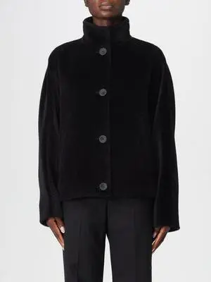 Max Mara Coat - Black