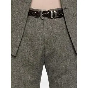 Tagliatore Grey Suits Double Breasted Suits