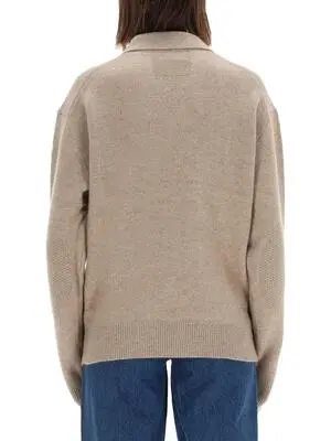 Guest In Residence Cashmere Allday Polo - Cream