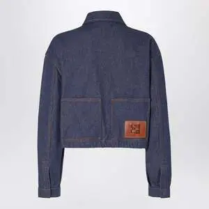 Fendi Navy Denim Jacket