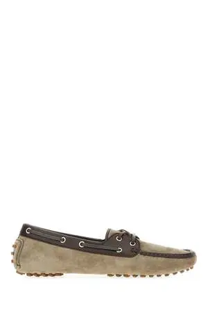 Brunello Cucinelli Suede Loafers - Multicolor
