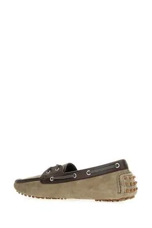 Brunello Cucinelli Suede Loafers - Multicolor
