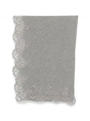ERMANO SCERVINO Ermanno Scervino Cashmere Stole - Multicolor