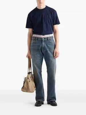 Prada Jersey T-shirt