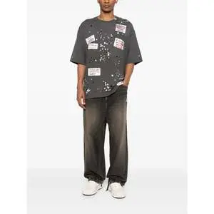 Mihara Yasuhiro Grey T-shirts & Vests T-shirts