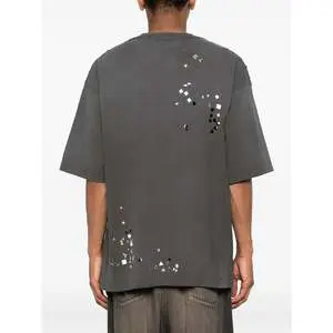 Mihara Yasuhiro Grey T-shirts & Vests T-shirts