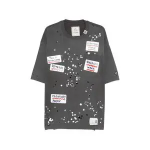 Mihara Yasuhiro Grey T-shirts & Vests T-shirts