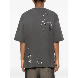 Mihara Yasuhiro Grey T-shirts & Vests T-shirts
