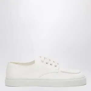 Prada Hammered Leather Sneakers - Multicolor