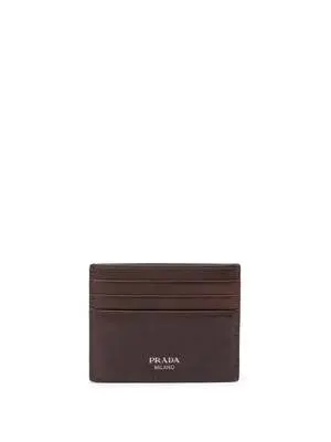 Prada Vintage Leather Cardcase - Multicolor
