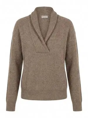 Brunello Cucinelli Cashmere Sweater - Multicolor