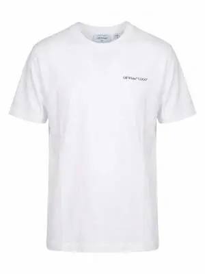 Off-White Logo Quote` Regular T-shirt - Multicolor