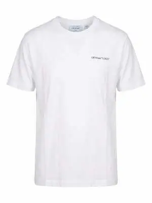 Off-White Logo Quote` Regular T-shirt - Multicolor