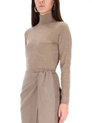 Max Mara Turtleneck Sweater Meana