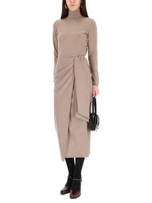 Max Mara Turtleneck Cashmere Sweater - Cream