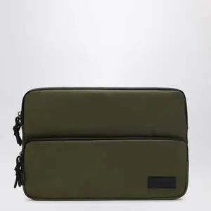 DONE! Nylon Laptop Case - Green