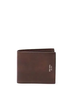 Prada Vintage Leather Wallet - Multicolor