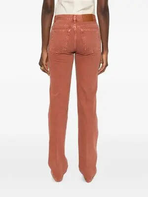 Chloé Denim Cotton Jeans - Multicolor